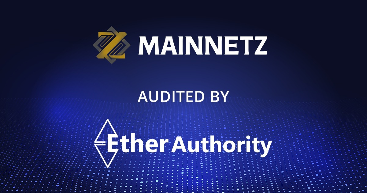 MainnetZ Chain Smart Contract Audit - EtherAuthority